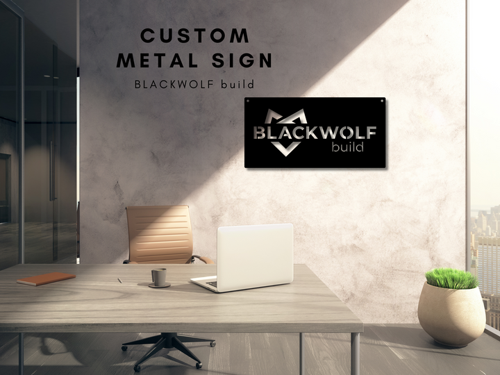 Custom/Logo Signs – REDFIR METAL